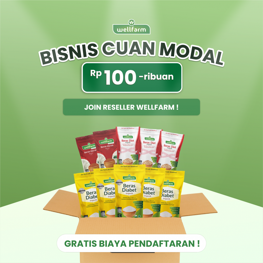 Reseller Snack, Bisnis Makanan Ringan Pasti Cuan - Wellfarm